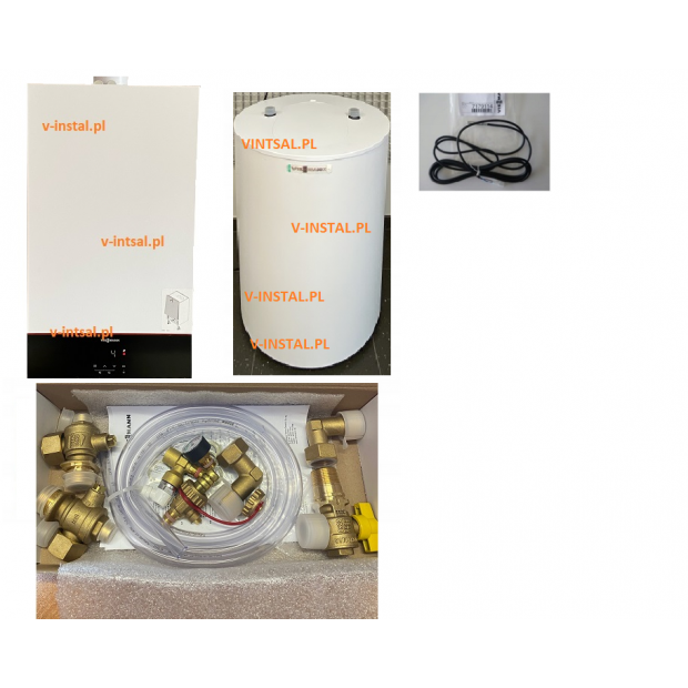 VITODENS 100-W 32kW + 100L VITOCELL 100-W VIESSMANN